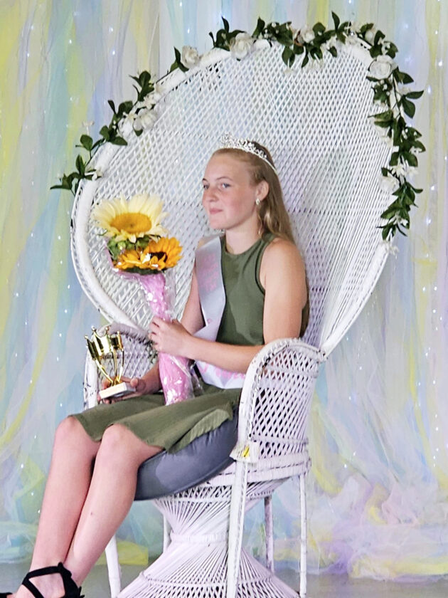 Four princesses crowned at Clinton County Fair | News, Sports, Jobs ...